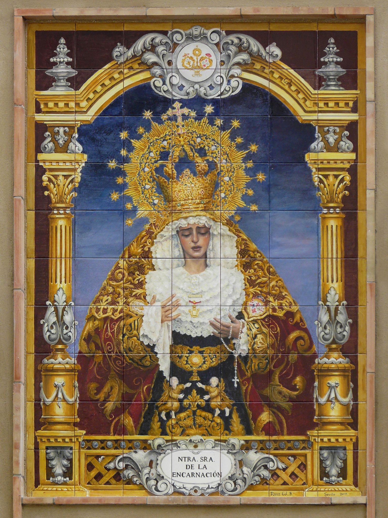 Retablos Cerámicos – Hermandad de San Benito