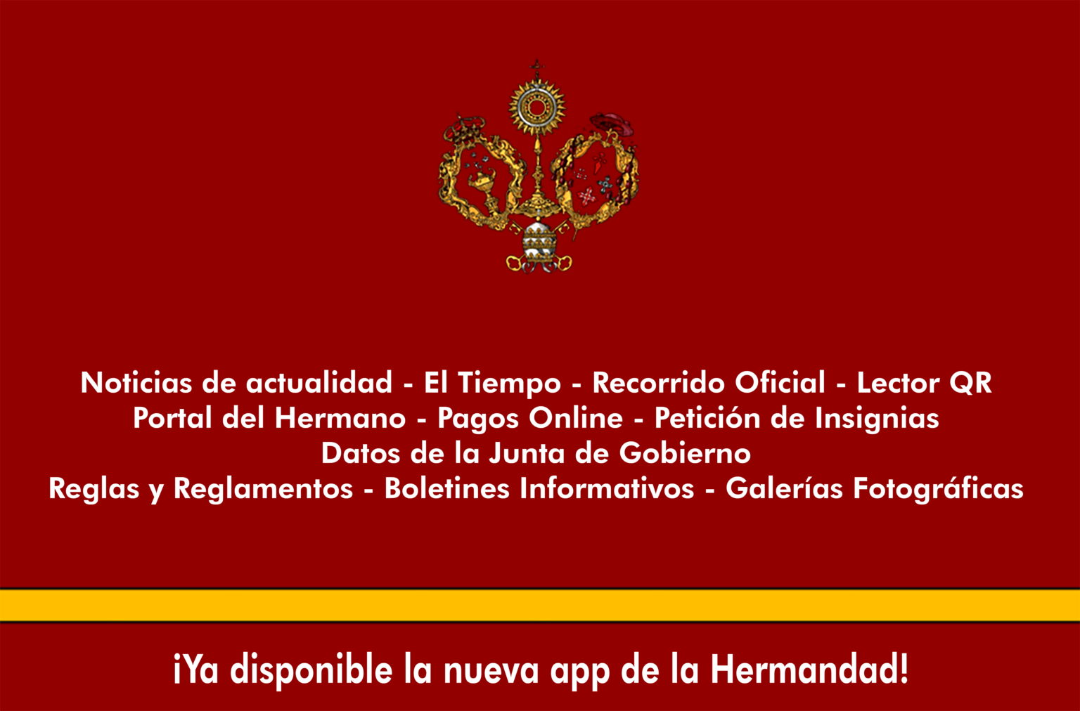 ¡Ya disponible la nueva app de la Hermandad! – Hermandad de San Benito
